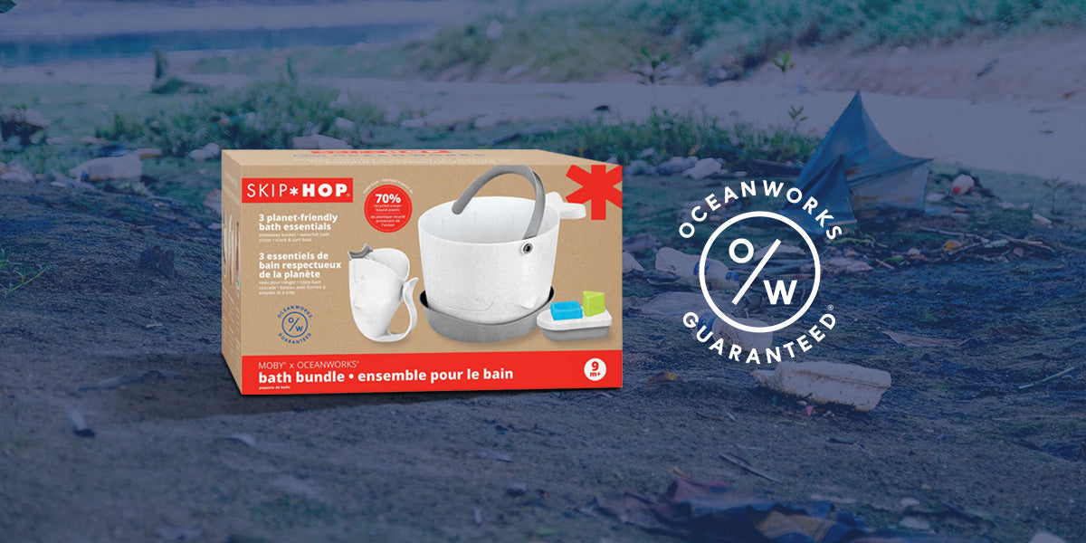 How Skip Hop’s Bath Essentials Kit Gives Reclaimed Ocean-bound Plastic ...