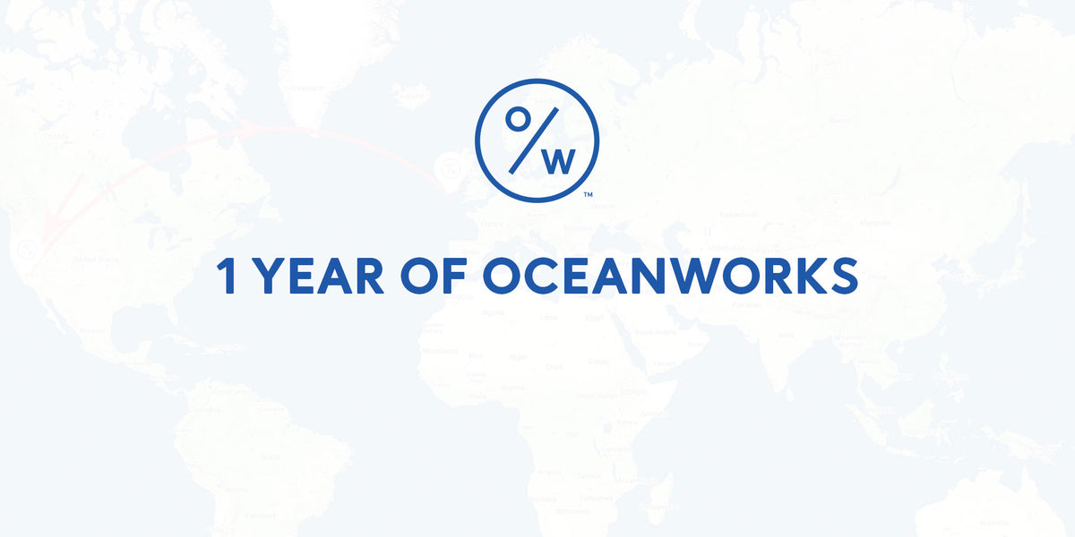 1 Year of Oceanworks